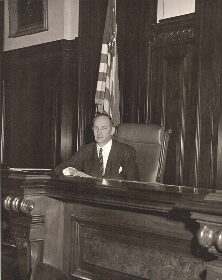 Judge Allison Douglas Wade