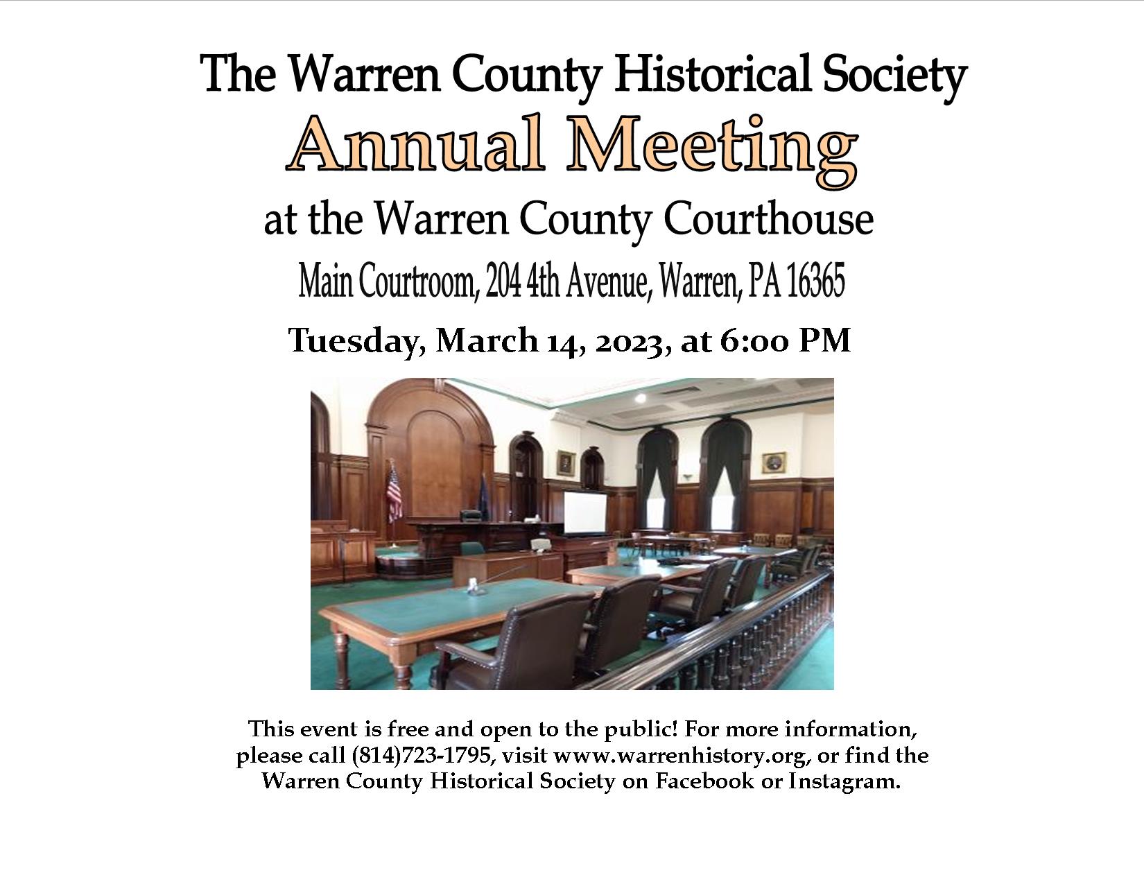 Warren County events